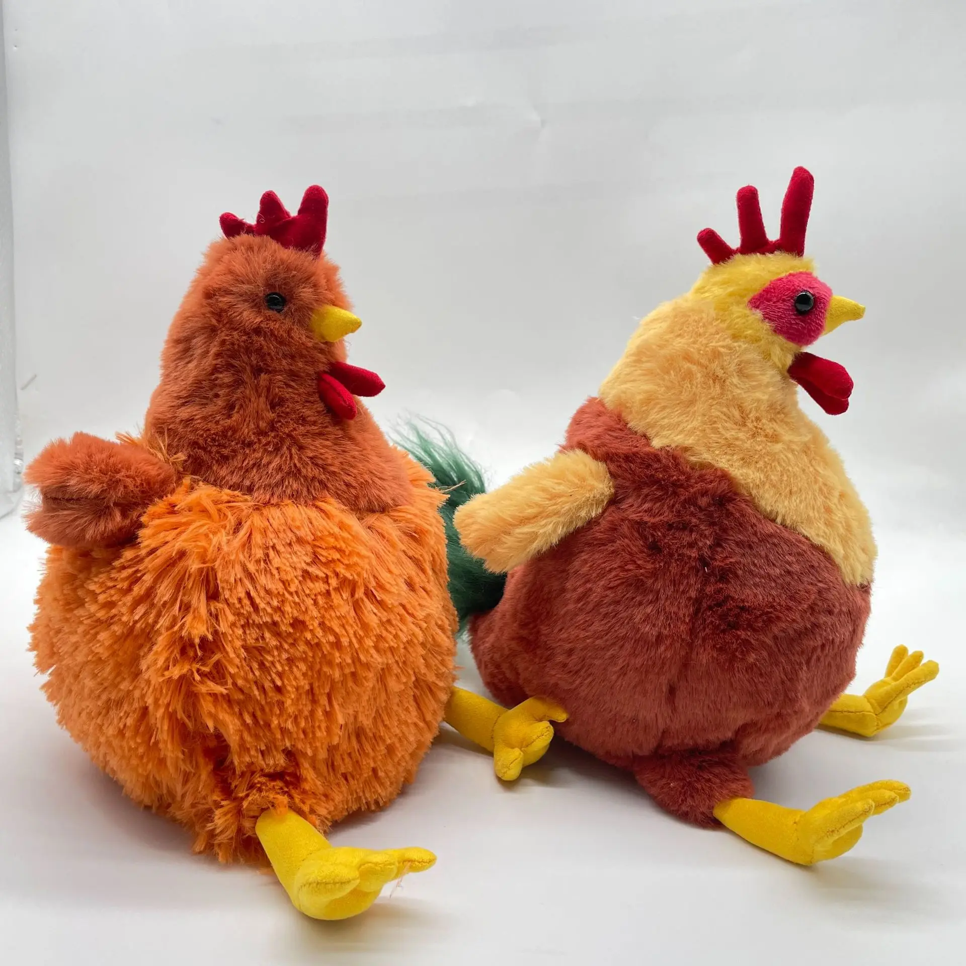 Jellycat-Plush-Toys-for-Kids-anima-o-fofa-de-pel-cia-macia-frango-casa ...