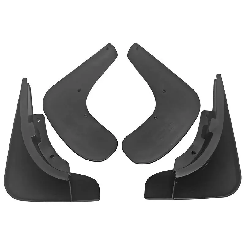 Front-Rear-Mudguards-for-Volkswagen-VW-Polo-Mk4-9N3-2005-2009-Splash ...