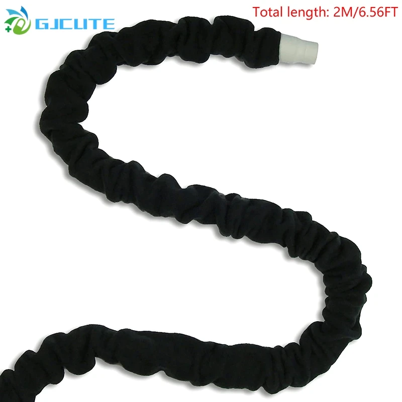 1pc 2M Reversable CPAP Tube Cover Hose Wrap Tubing Cover Zipper Hose ...