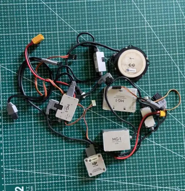 MG1 flight control multi-rotor A2 firmware LED PMU module Compatible ...