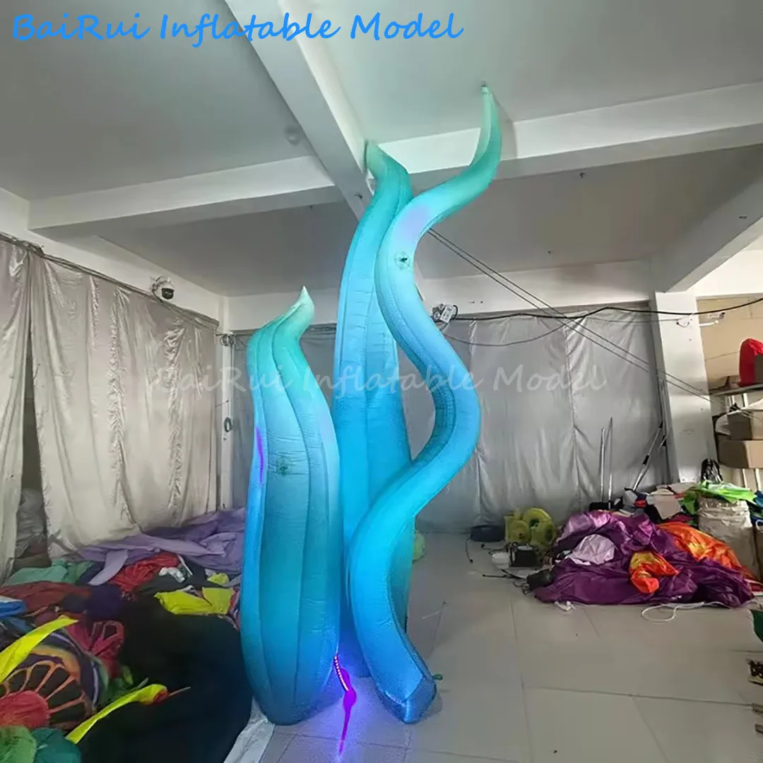 1Set-Cutomize-Inflatable-Colorful-Seaweed-Sea-Weed-Grass-Plant-with ...