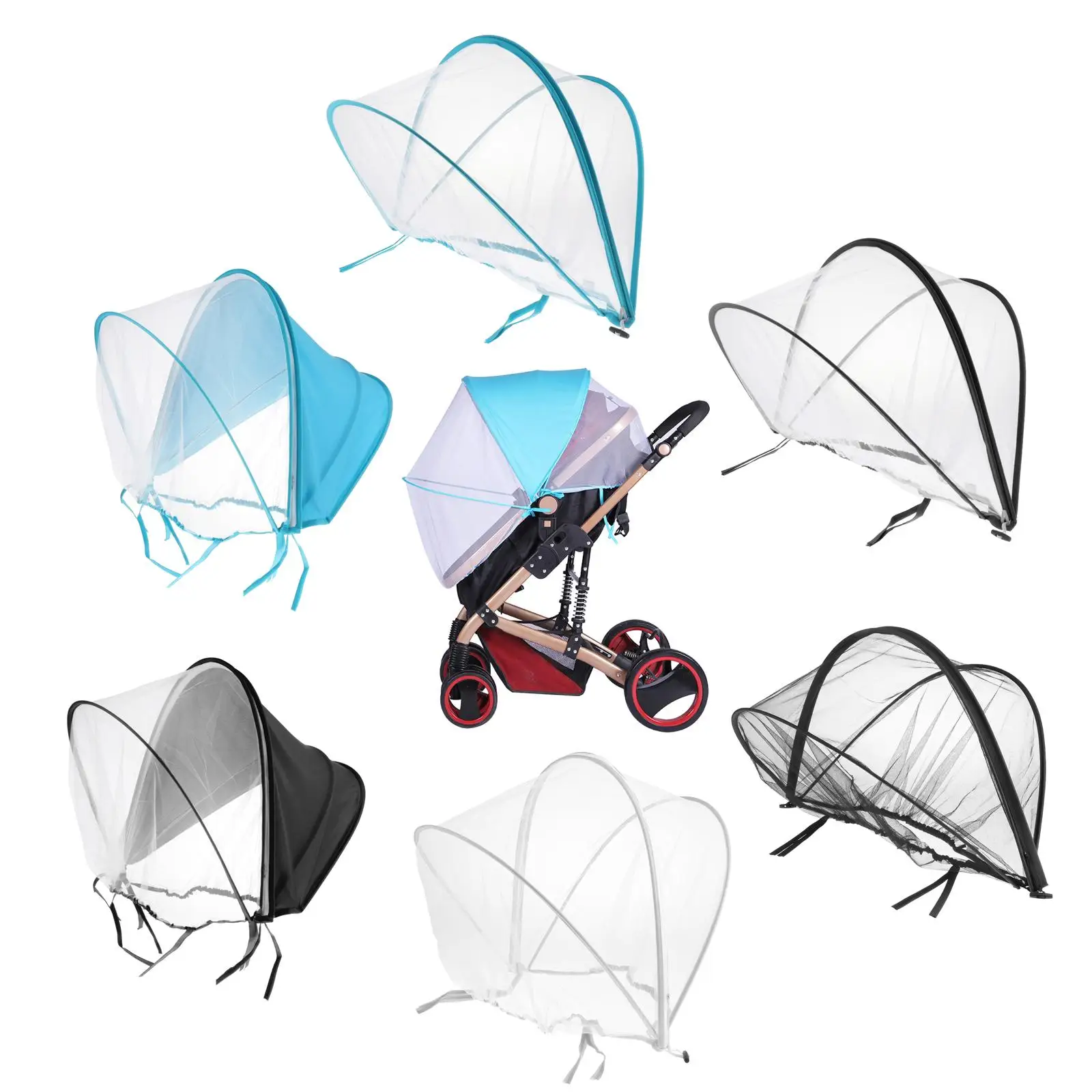 Net-for-Stroller-Durable-Baby-Stroller-Net-Perfect-for-Strollers ...