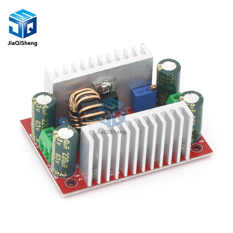 Dc 400w 15a Step-up Boost Converter Constant Current Power Supply Led ...