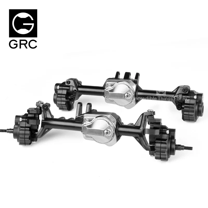 Grc G2 Ackermann Metal Axle Housing & Portal Drive Housing Set #casting ...