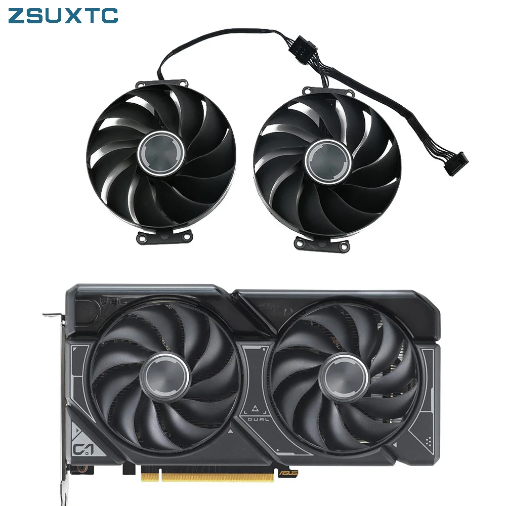 FD9015U12D-RTX4060-4060Ti-GPU-Cooler-For-ASUS-GeForce-RTX-4060-Ti-DUAL ...