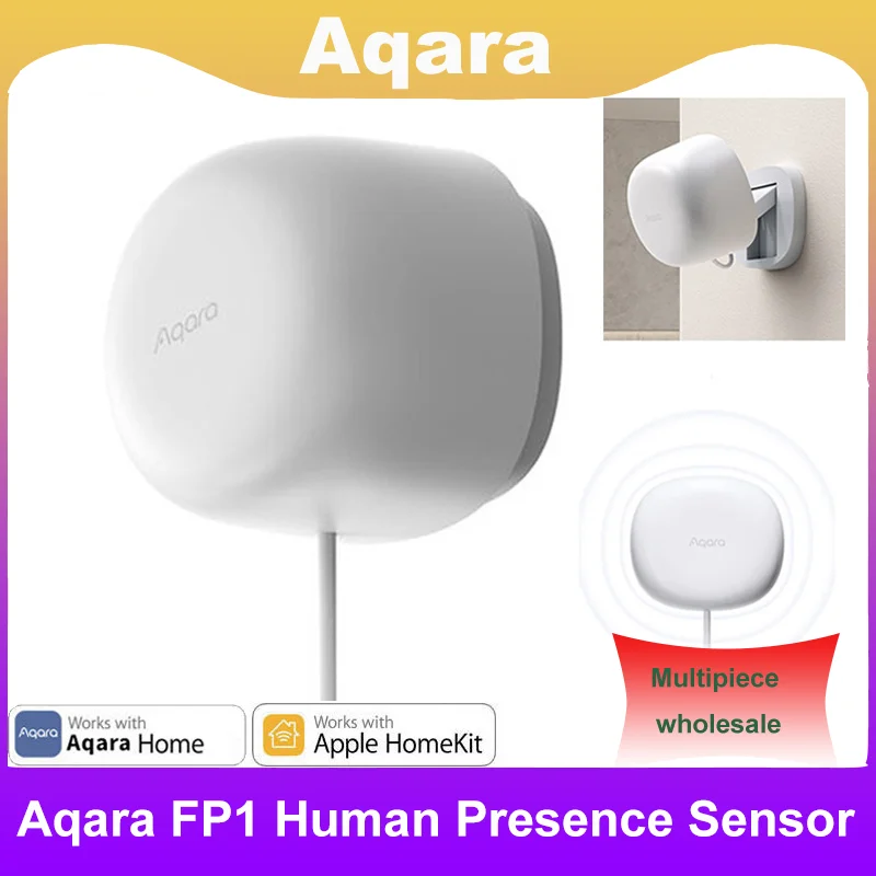 Aqara-Human-Presence-Sensor-FP1-Zigbee-3-0-High-Precision-Sensing-Smart ...
