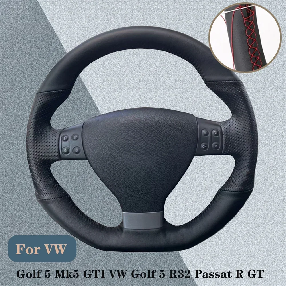 DIY-Customization-Car-Steering-Wheel-Cover-Car-Interior-Accessories-For ...