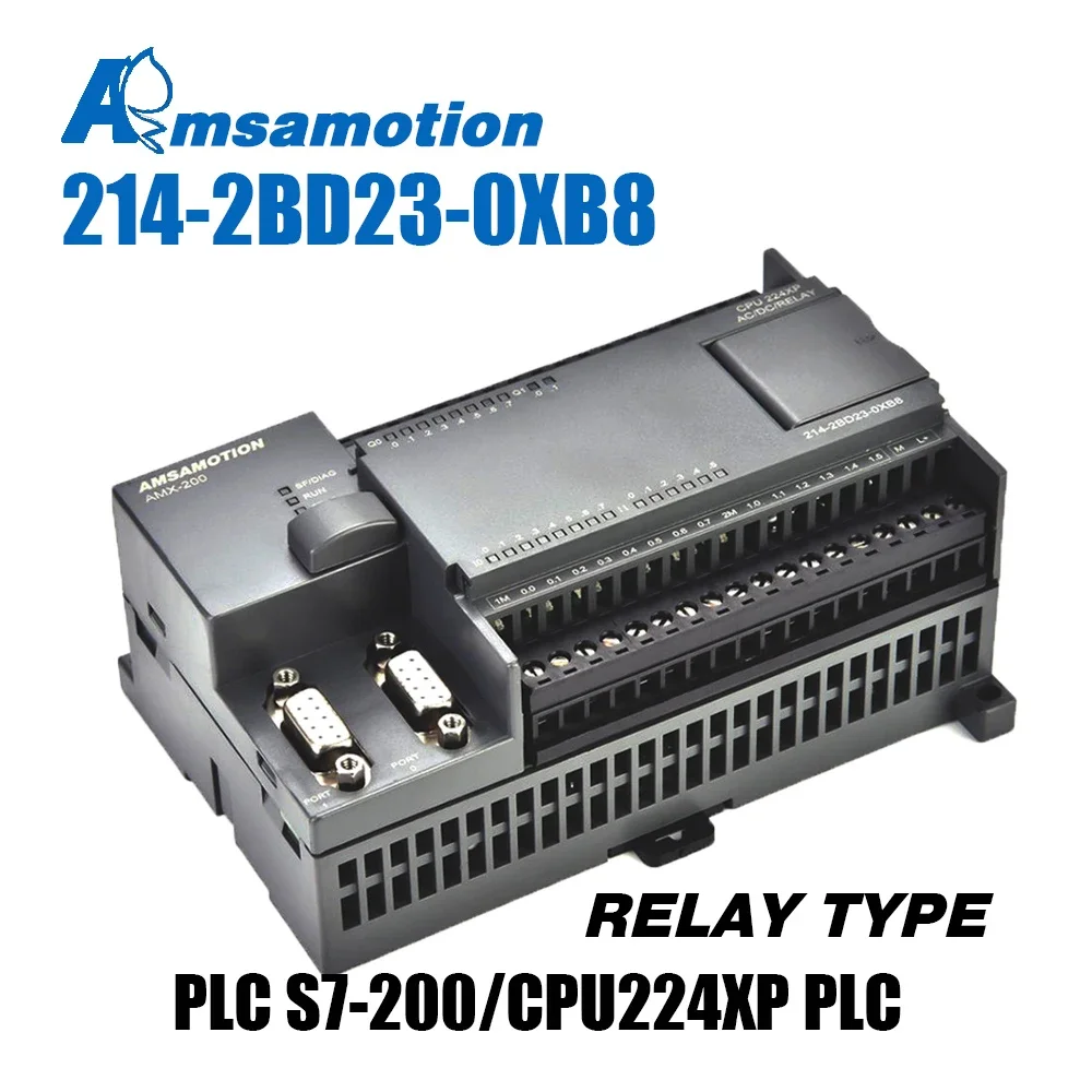CPU224XP-PLC-Programmable-Logic-Controller-Replace-For-Siemens-214 ...