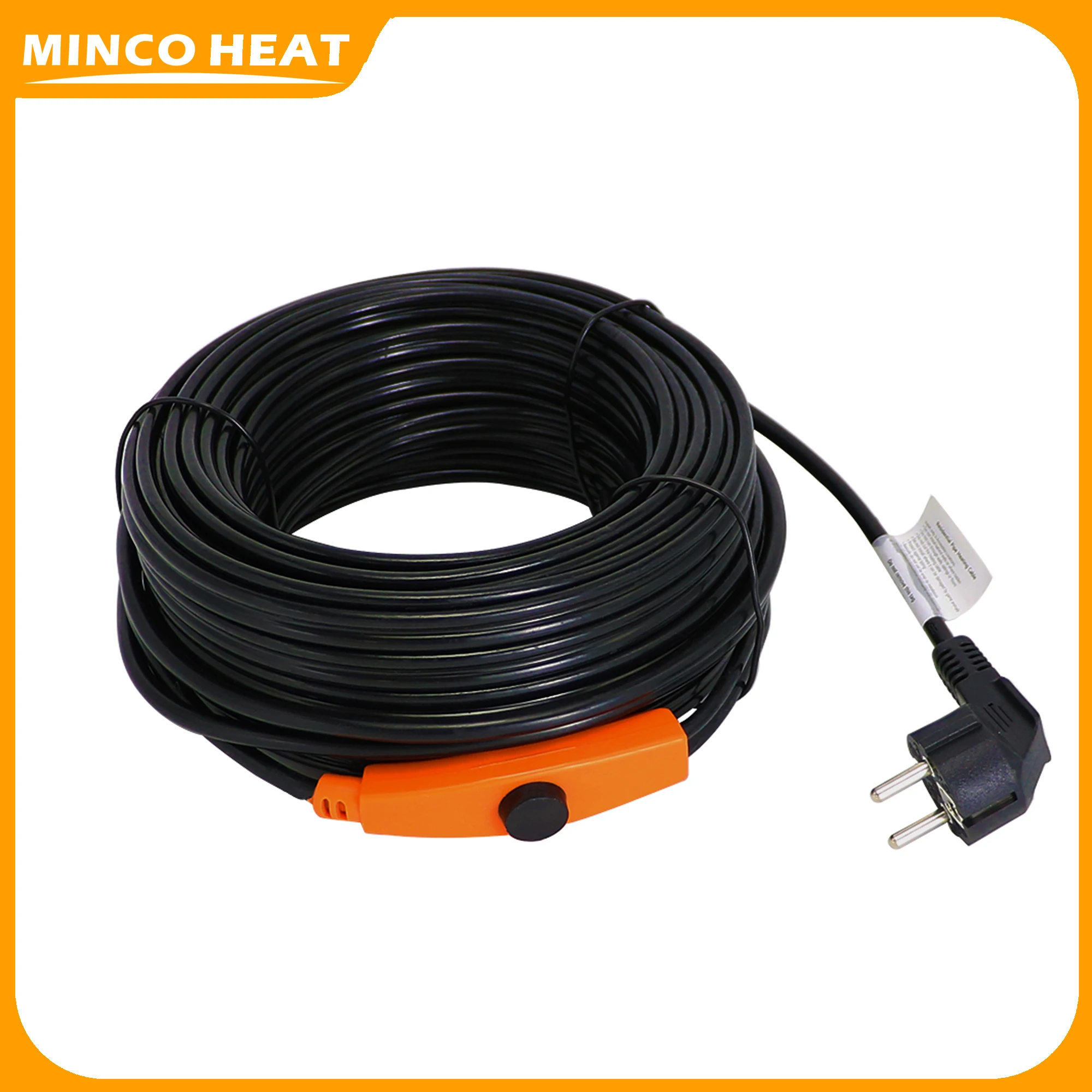 Minco Heat Self-regulating Anti-freeze Pipe Heating Cable Pipe Frost ...