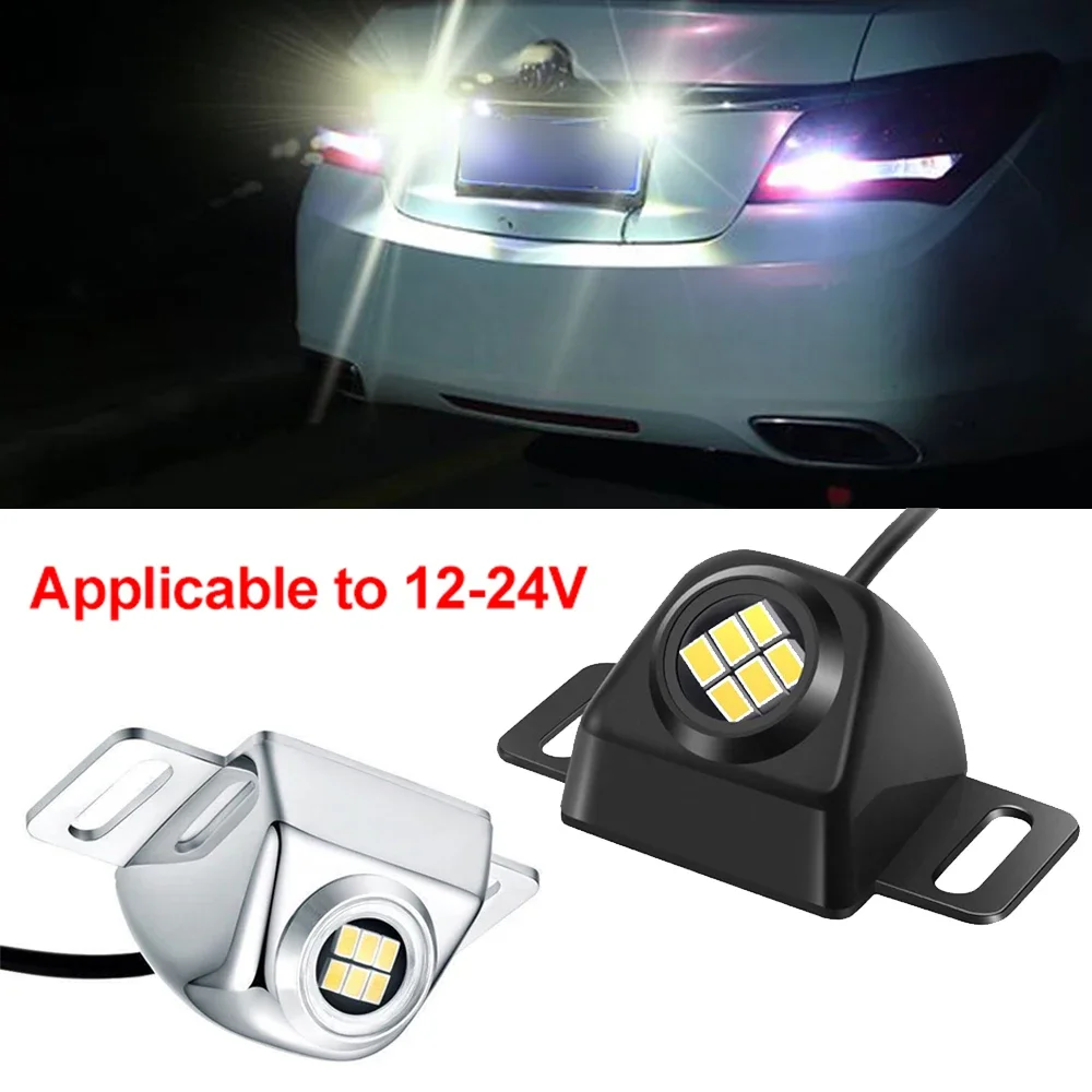 1x Car Reversing Light Backup Tail Light 12-24V Auxiliary Reverse Light ...