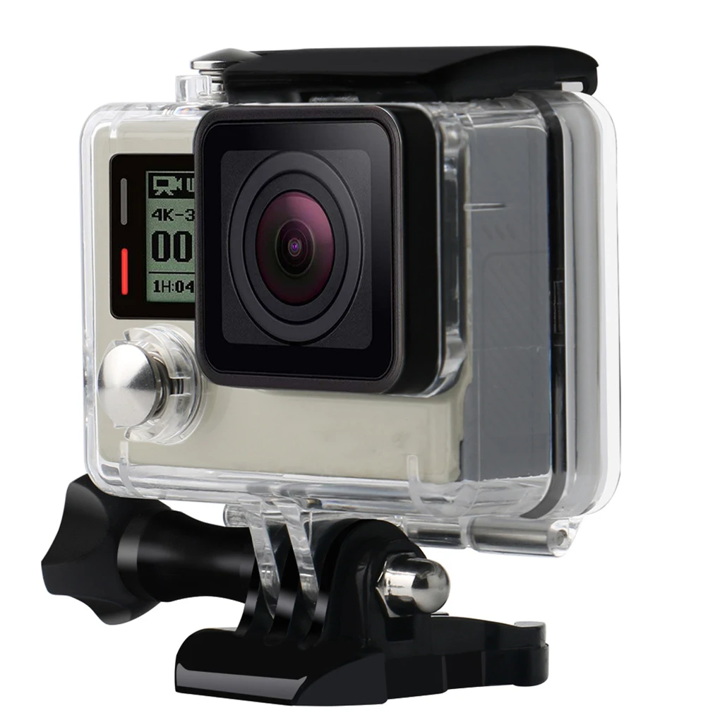 Replacement for Gopro Hero 4 3 45m Underwater Waterproof Case Action ...