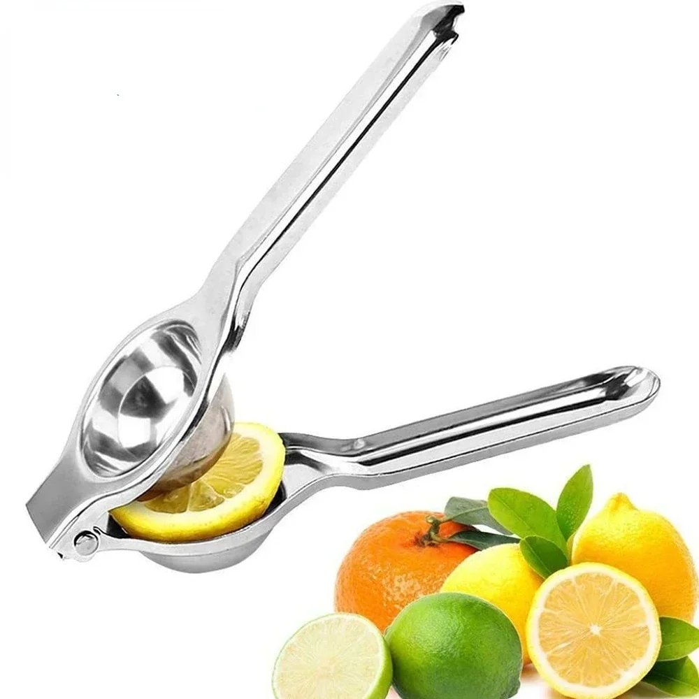 Stainless-Steel-Lemon-Squeezer-Hand-Manual-Juicer-Kitchen-Tools-for ...
