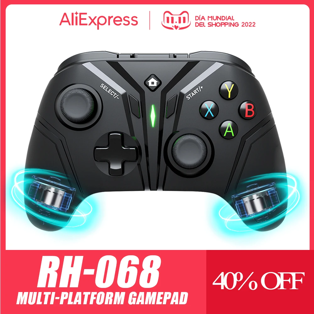 Manette De Jeu Sans Fil Pour Switch Pro, Lite, Oled, Mando, 2.4g, Pc, Steam, Ps3, Téléphone ...