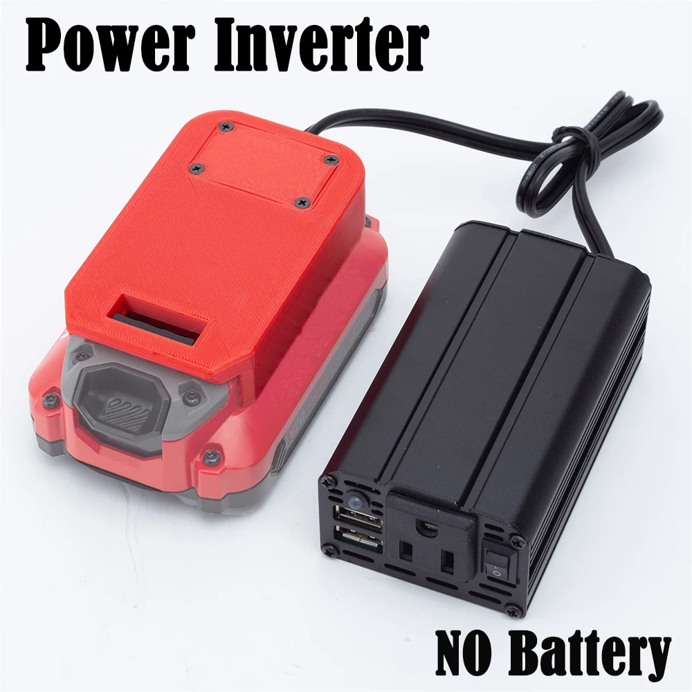 110V-Power-Battery-Inverter-For-Craftsman-20V-Lithium-with-Switch-and ...