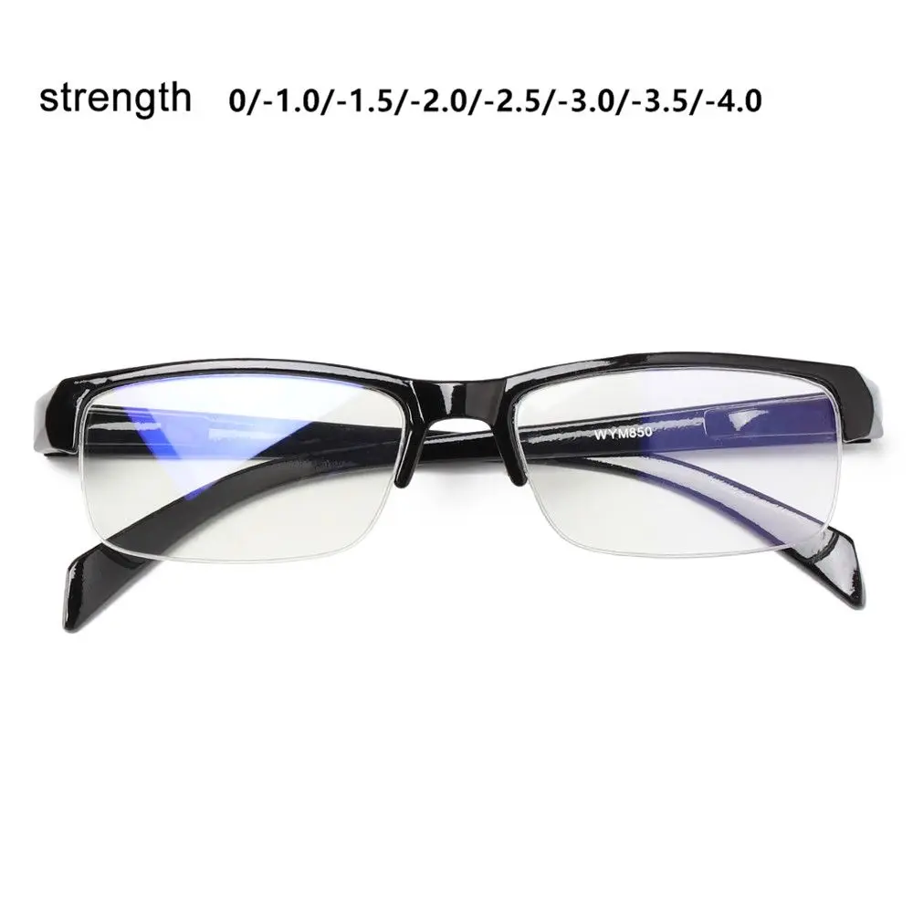 Myopia-Glasses-Reading-Glasses-Women-Men-High-Quality-Half-Frame ...