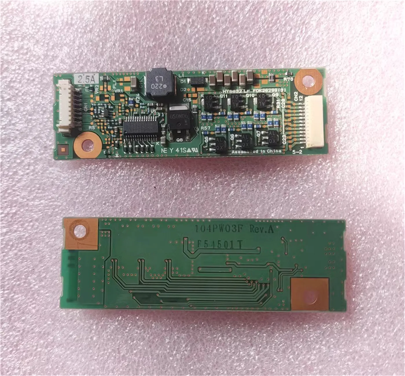 LCD inverter,104PW03F, 104PW02F, suitable for LCD NL6448BC33-70C ...