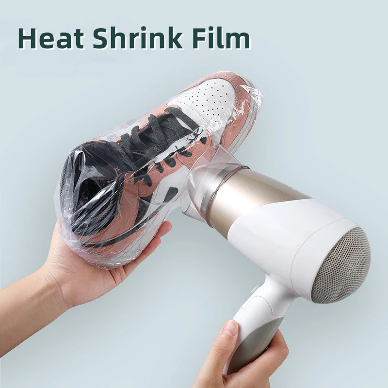 30pcs/lot Pvc Heat Shrink Film Shoe Shrink Bag Storage Bag Retail Seal ...