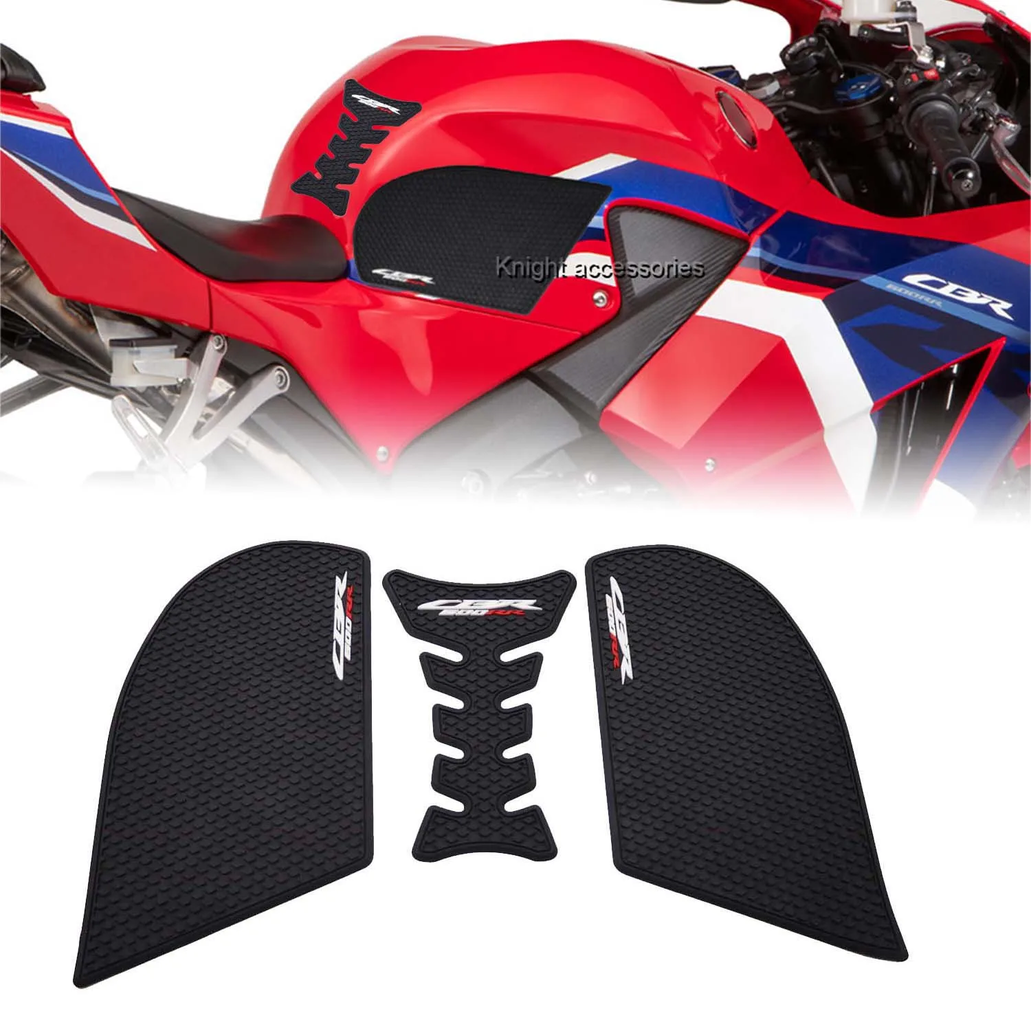 New For Honda CBR600RR cbr600rr HRC 2021 - 2025Motorcycle Side Fuel ...