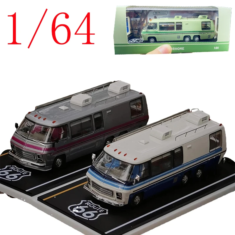 MK Miniatures diecast 1/64 scale GMC Motorhome RV car model resin GMC ...