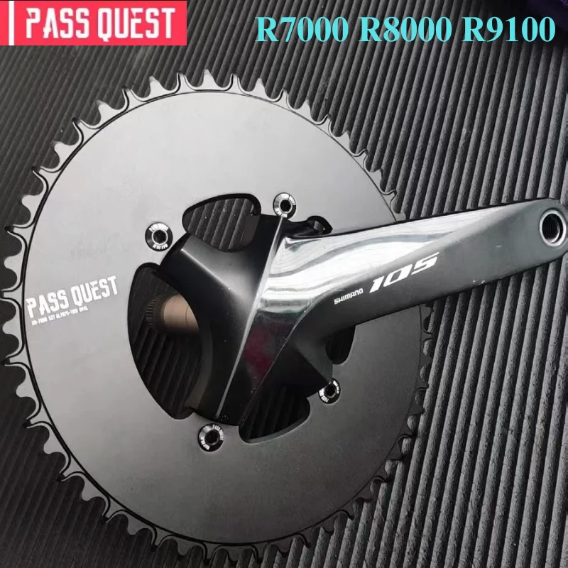 PASS-QUEST-110BCD-46T-60T-Chainring-for-Shimano-105-R7000-ULTEGRA-R8000 ...