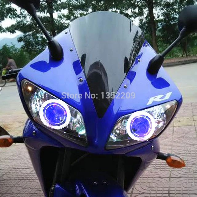 R15 V2 Modified With Projector Lights