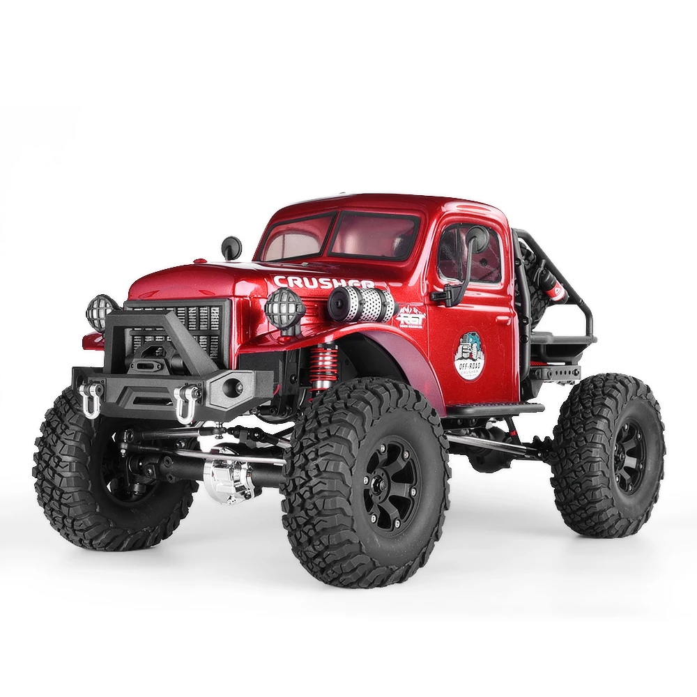 RGT RC Crawler 1:10 4wd Rc Car Off Road Trucks Rock Crawler CRUSHER ...