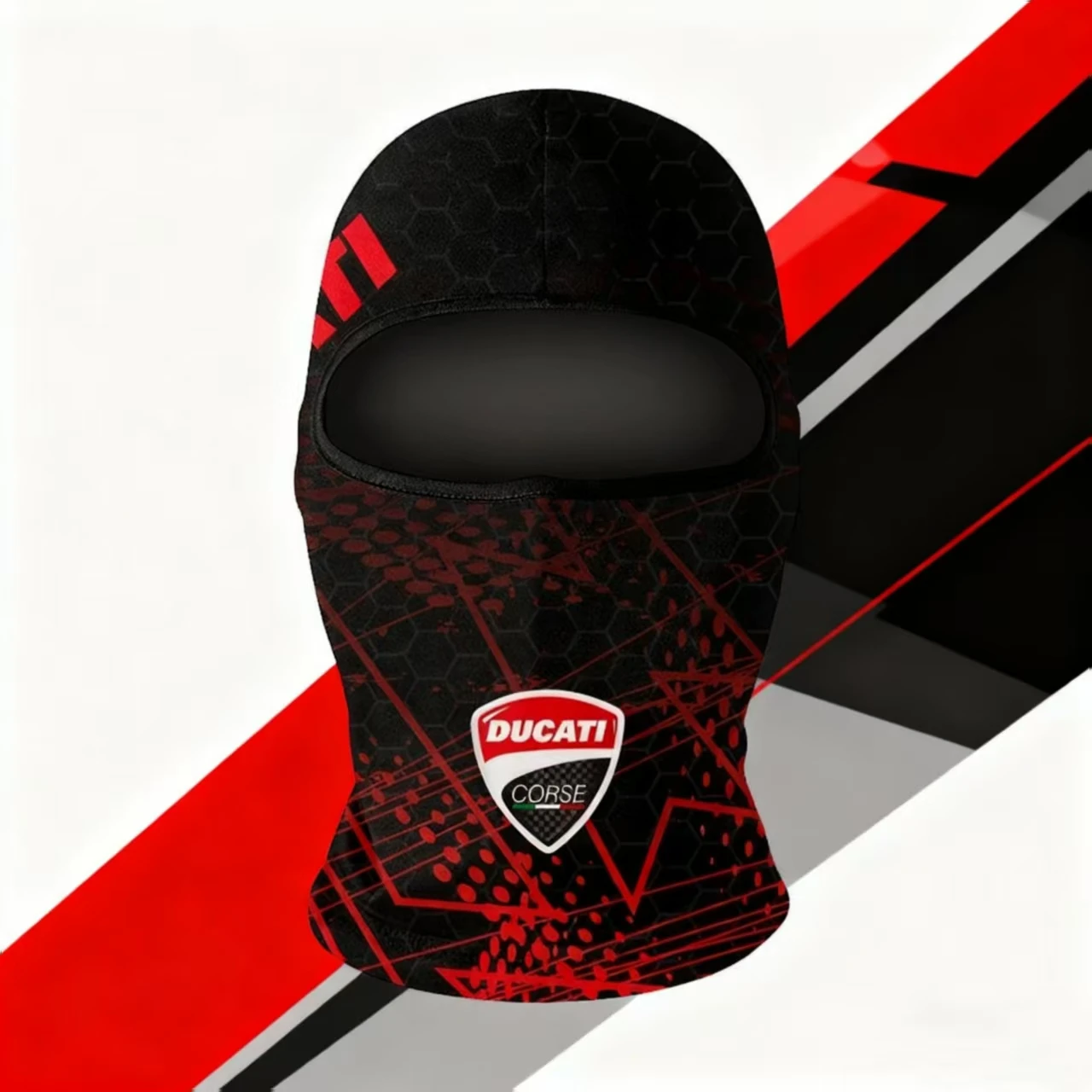 Motorcycle Biker Head Cover Helmet Cap Balaclava Men's Outdoor Bicycle ...