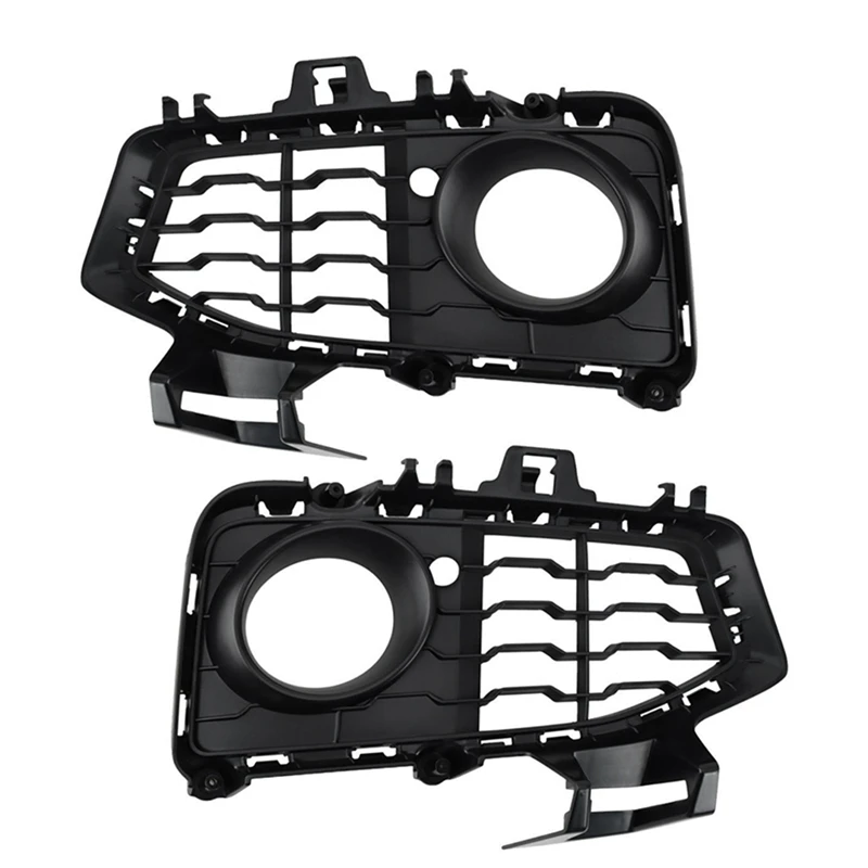 Car-Front-Bumper-Fog-Light-Grill-Fog-Light-Trim-For-2014-2016-BMW-428I ...