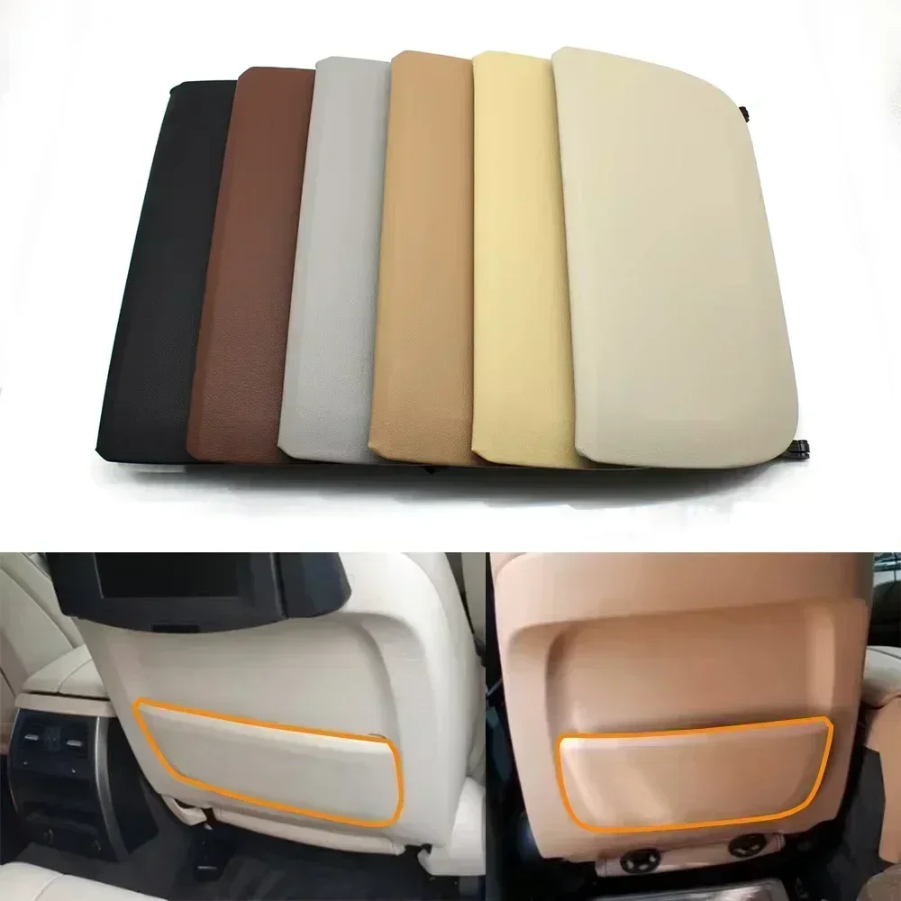 Car-Seat-Back-Panel-Leather-Backrest-Storage-Pocket-Cover-For-BMW-5-7 ...