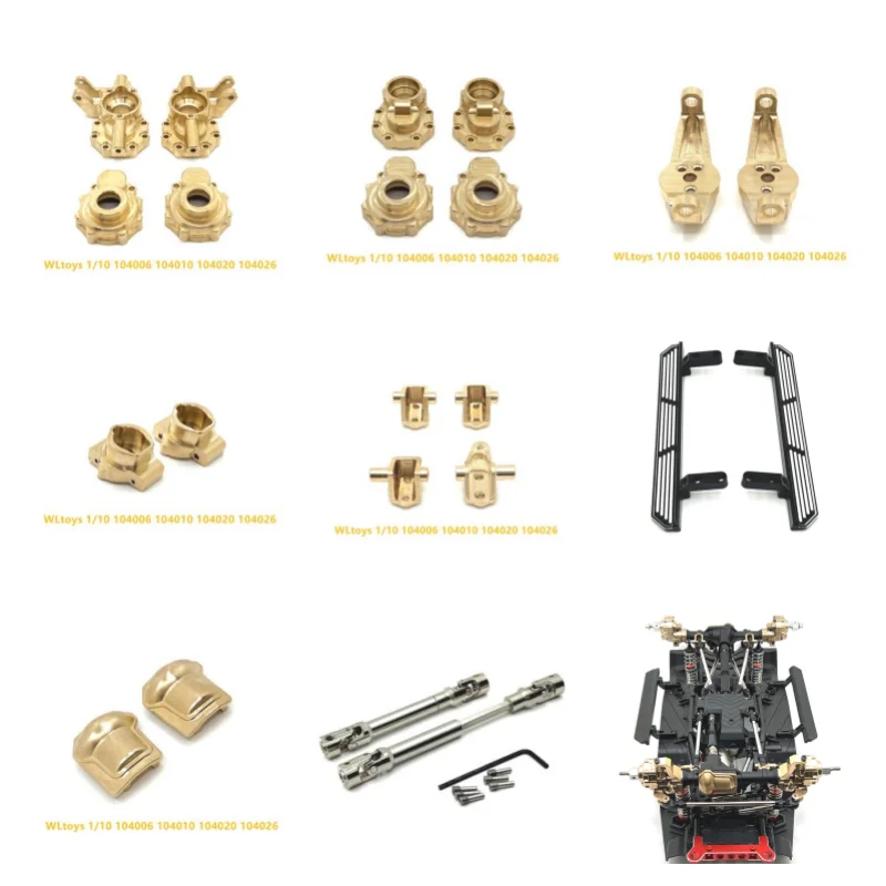 Wltoys 104006 104010 104020 104026 HB R1001 R1002 R1003 RC 1/10 Remote ...