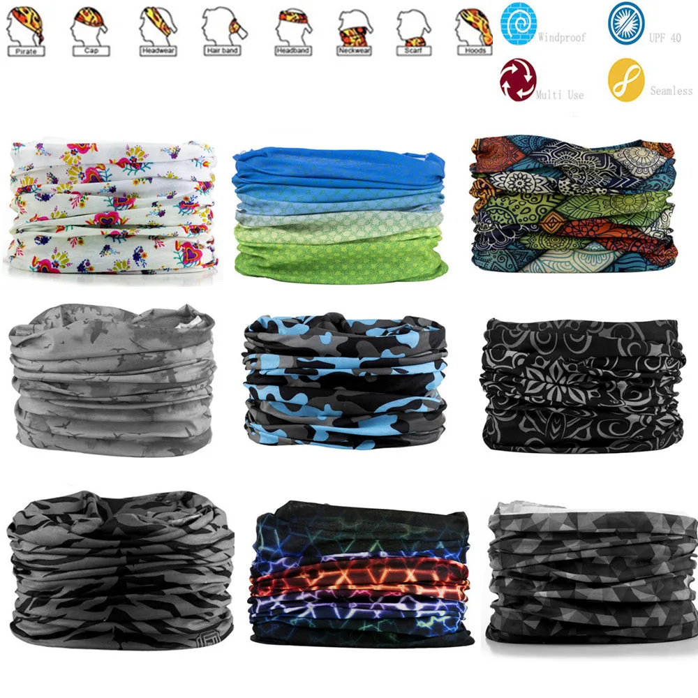 2151-2200 Outdoor Climbing Hiking UV Scarf Men Women Turban Hand Band ...