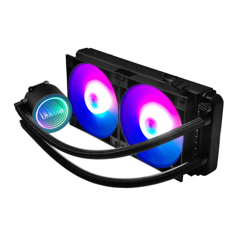MANMU-Liquid-Radiator-PC-240mm-RGB-Water-Cooler-Processor-ARGB-CPU ...