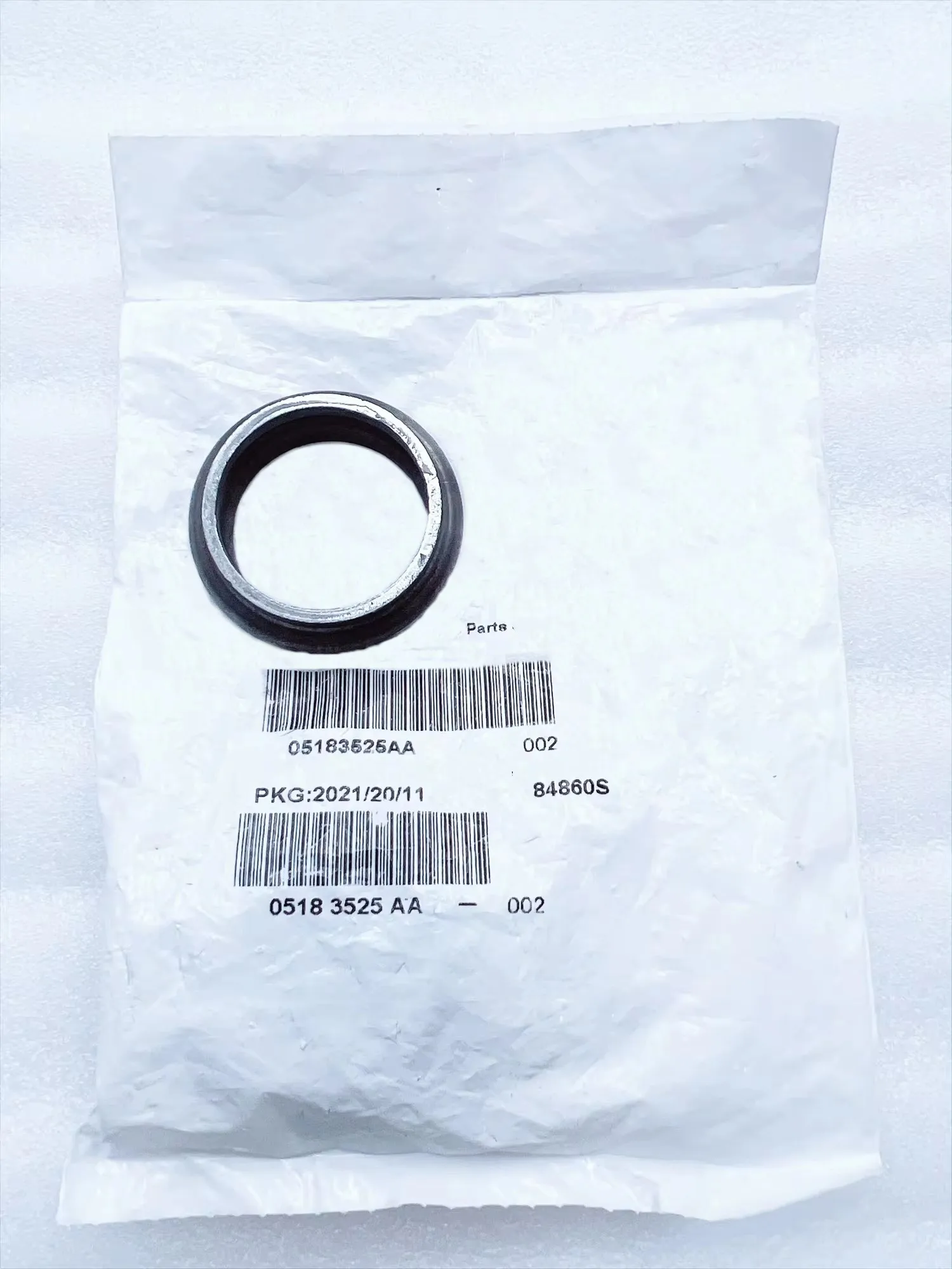 Rear Differential Driving Gear Pinion Bearing Spacer, 5183525AA, For ...