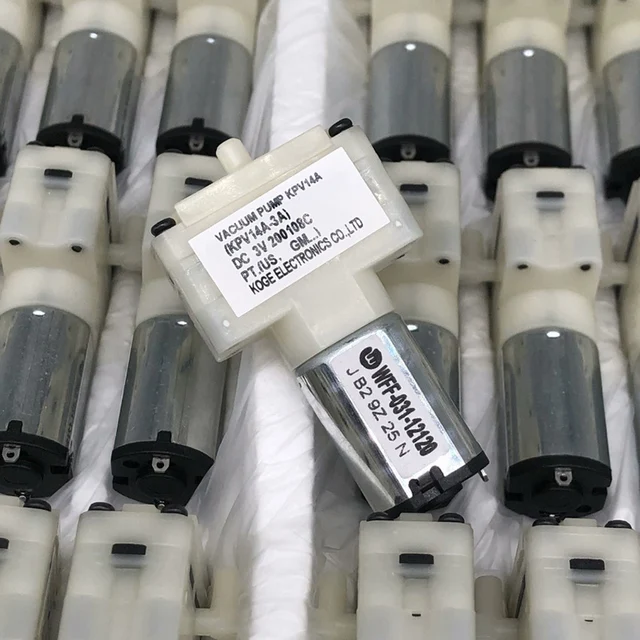 Koge Kpv14A-3A Dc 3V Mini Vákuumszivattyú Kicsi 31 Motoros Membrán Levegő Oxigénszivattyú ...