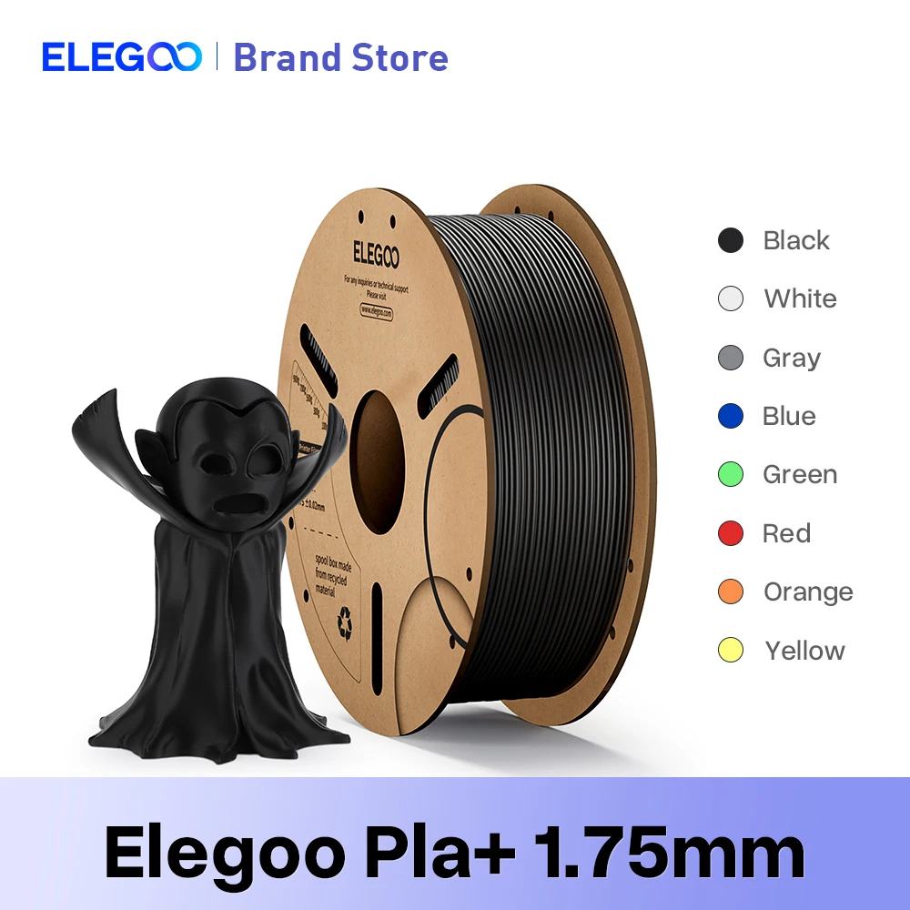 ELEGOO-1kg-1-75mm-PLA-Filament-Plastic-3D-PLA-for-3D-Printer ...