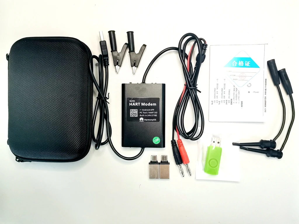 M295, Android, Hart Modem Usb, Built-in 24v, Hart Communicator 475 375 ...