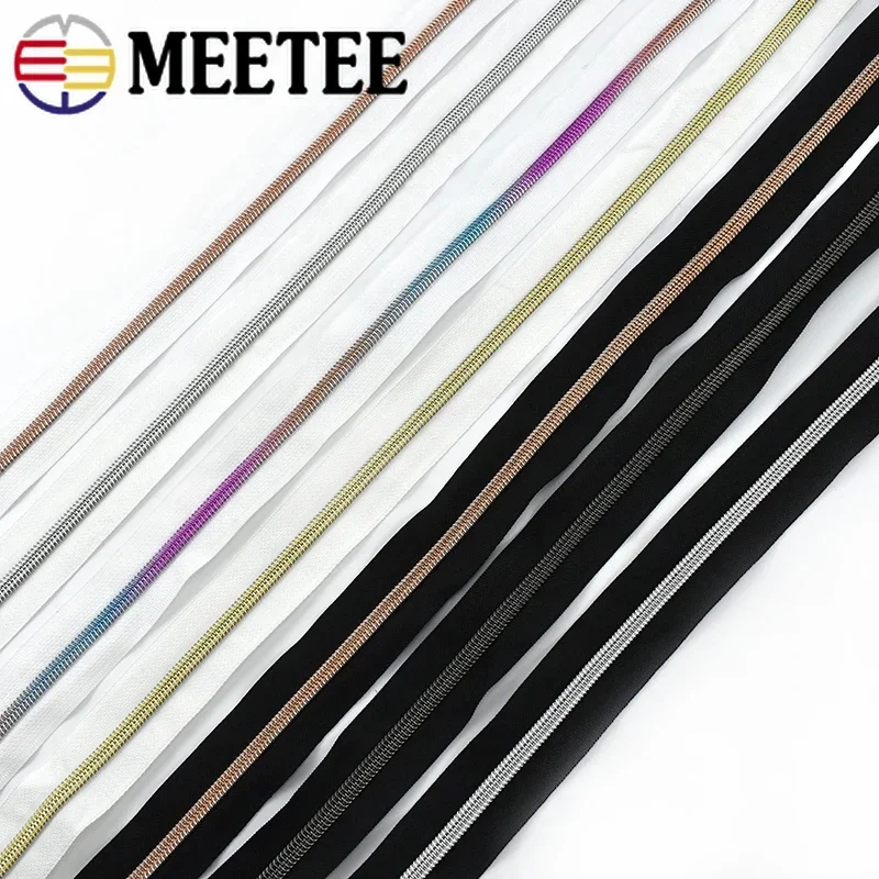2-5-10M-5-Nylon-Zipper-Tape-for-Sewing-Plastic-Coil-Zippers-Coat-Bag ...