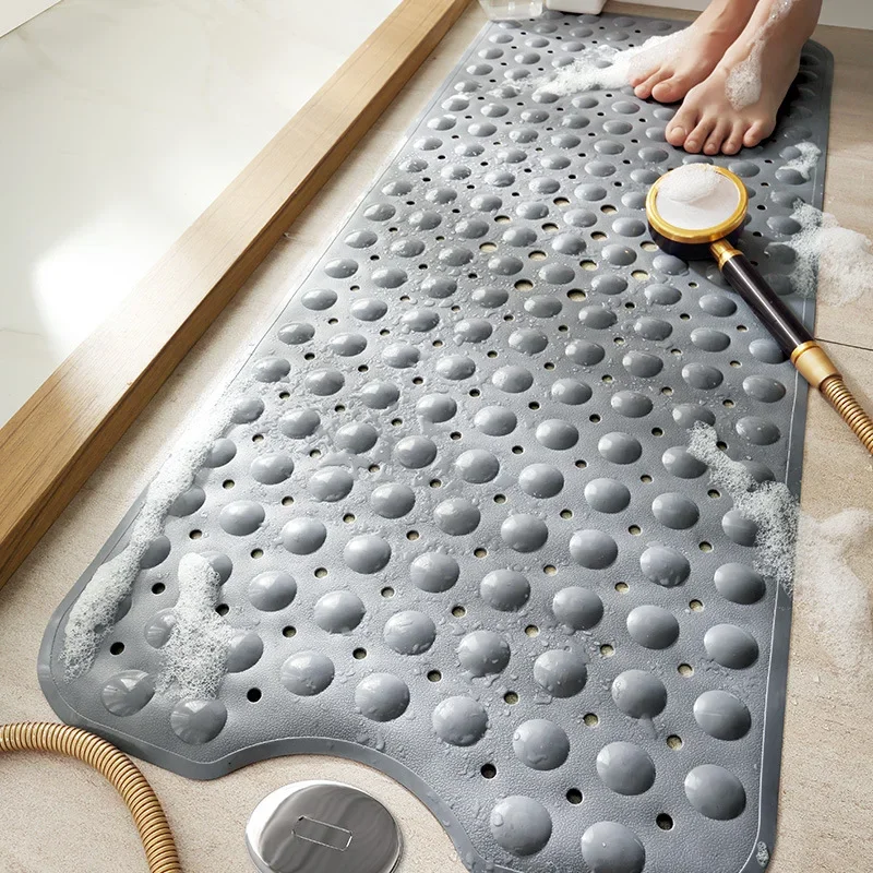 Bath-Tub-Shower-Safety-Mat-Bathtube-Carpet-Foot-Massage-PVC-Anti-Slip ...