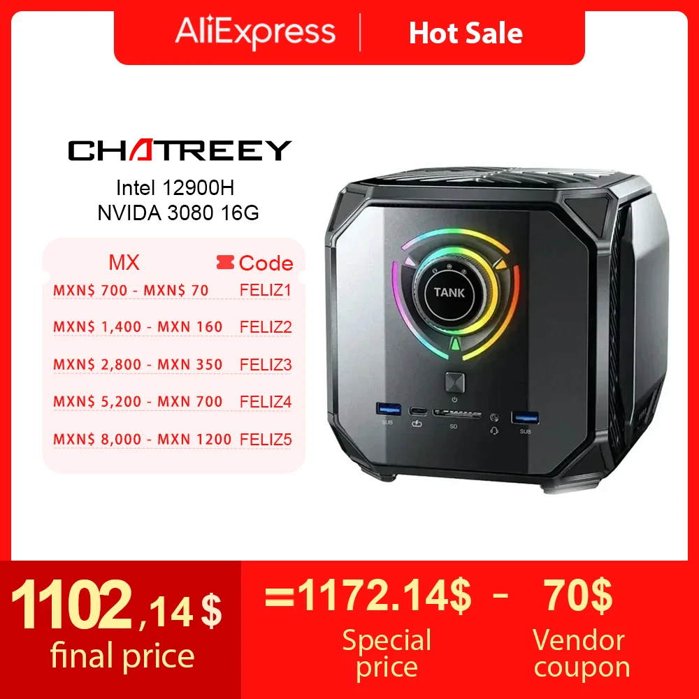Chatreey-TANK-Mini-PC-Nvidia-3080-16G-Intel-Core-I9-12900H-I7-12700H ...