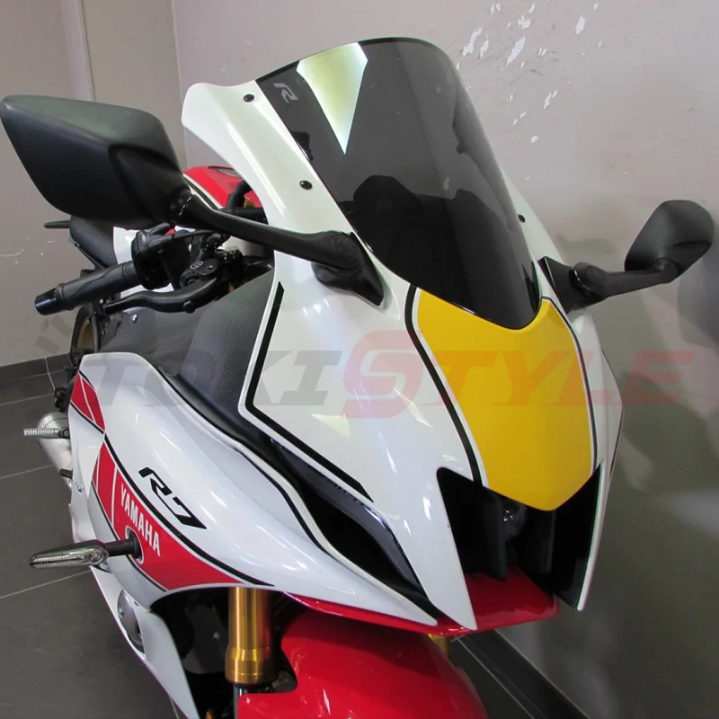 Motorcycle-Windshield-Sports-Windscreen-Screen-Fits-For-YAMAHA-YZF-R7 ...