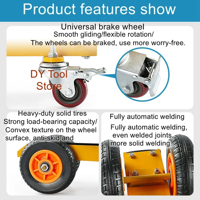 Stone Wheel Cart