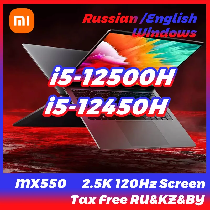 Xiaomi Redmi Book Pro 14 2022 Laptop 2.5K 120Hz Screen i5 12500H/i5 ...