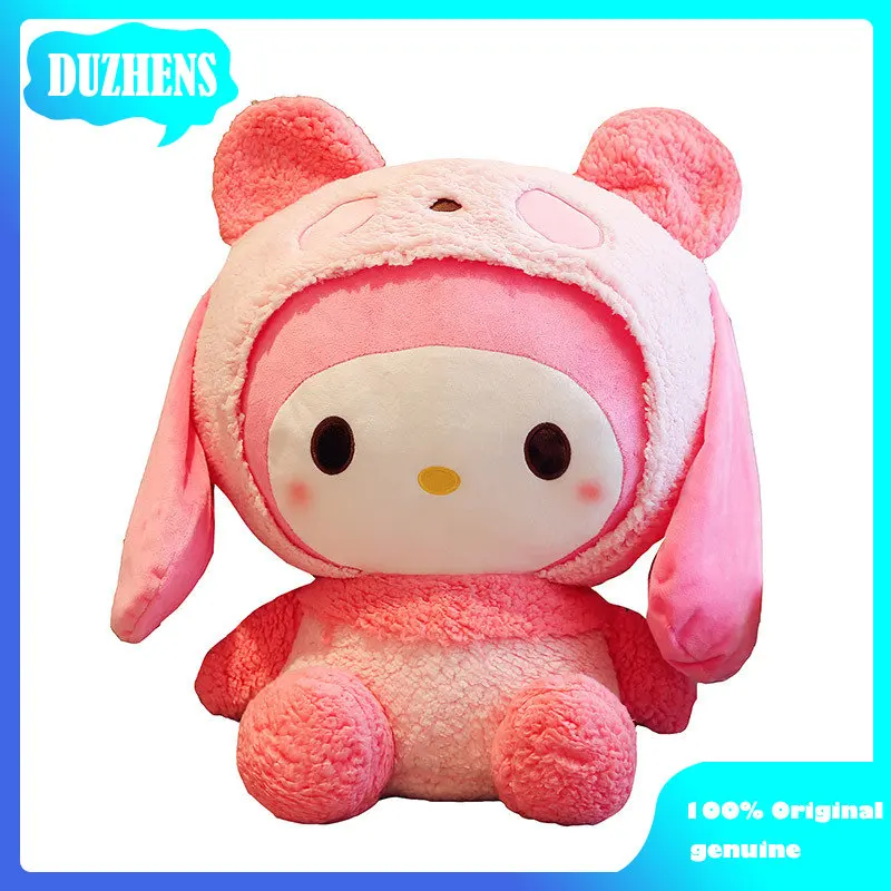 Mu-eco-Kawaii-Sanrio-DX-Rosa-My-Melody-de-gran-tama-o-peluche-de-conejo ...