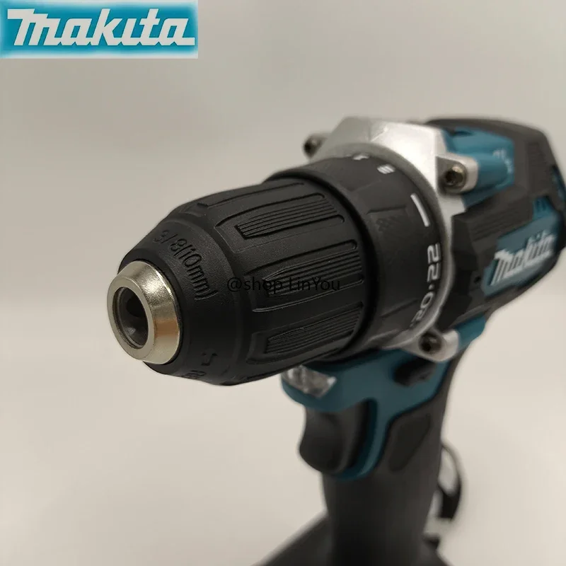 Makita DDF487 10mm Brushless 18V lithium electric rechargeable impact ...