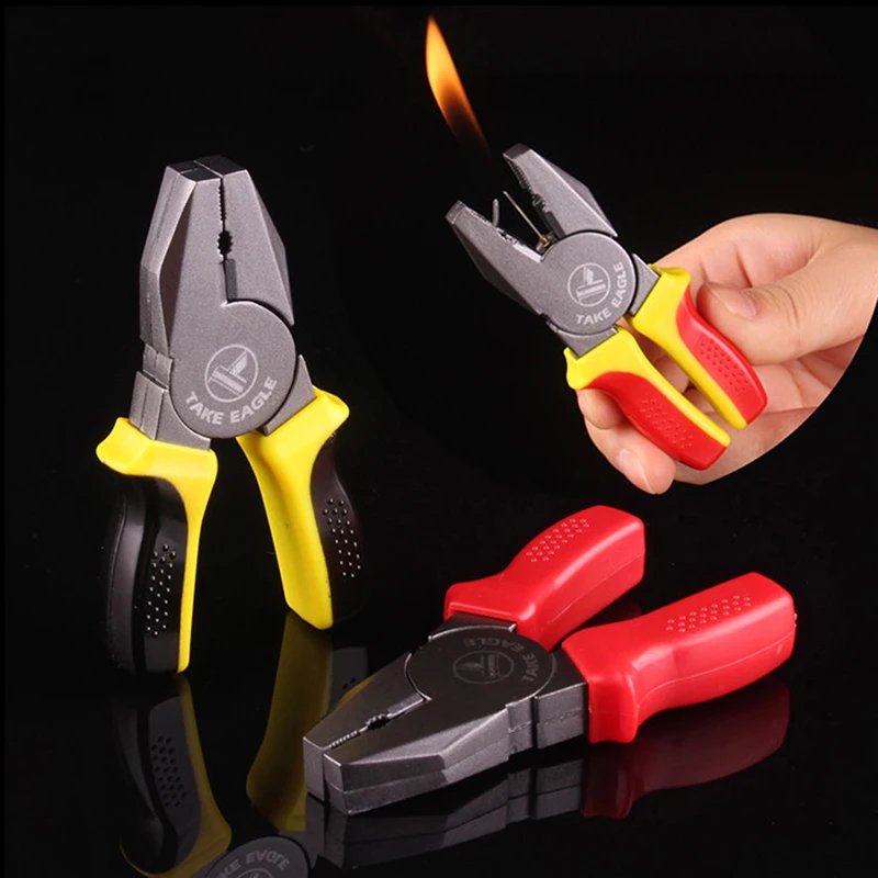 Inflatable-Lighter-Personalized-Creative-Hammer-Axe-Wrench-Open-Flame ...