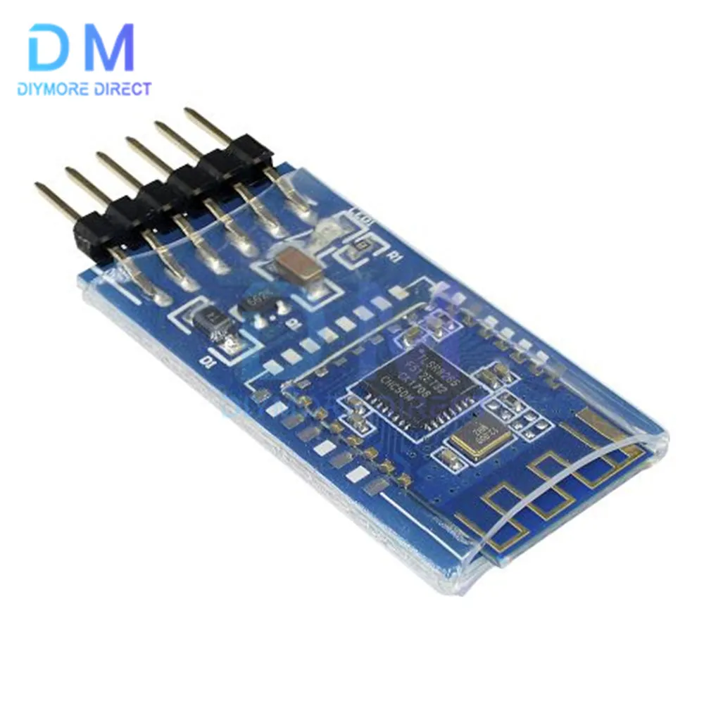 JDY-10-Bluetooth-5-0-Module-BLE5-0-Bluetooth-Transparent-Transmission ...