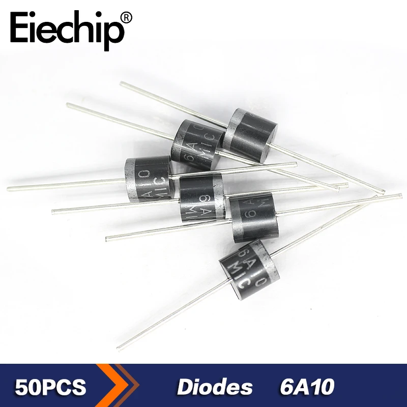 50pcs-lot-Rectifier-Diode-6A10-6A-1000V-RECTIFI-DIODE-R-6-package ...