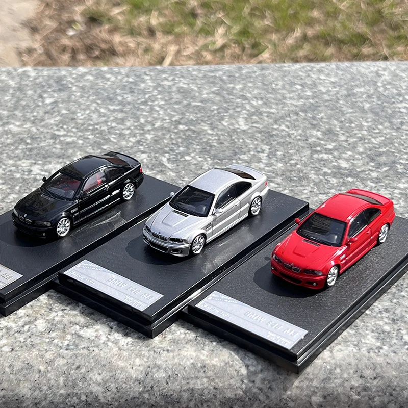 Stance Hunters SH 1:64 M3 E46 CSL Alloy Diorama Car Model Collection ...