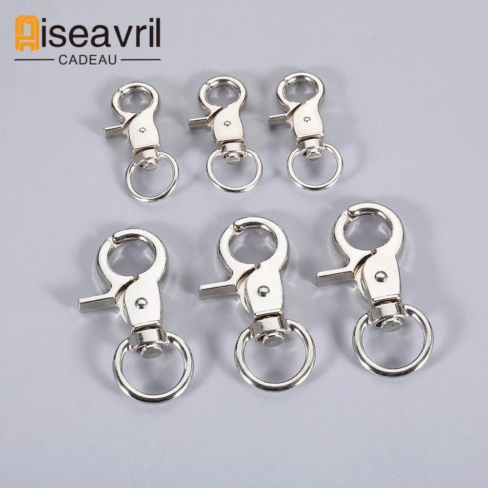 60mm-Metal-Snap-Hook-Trigger-Lobster-Clasps-Extra-Thickened-Clips ...