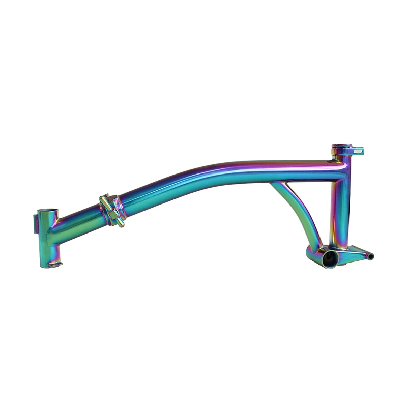 Foldable-Bicycle-Frame-for-Senior-Titanium-Commuter-Cycle-Parts ...